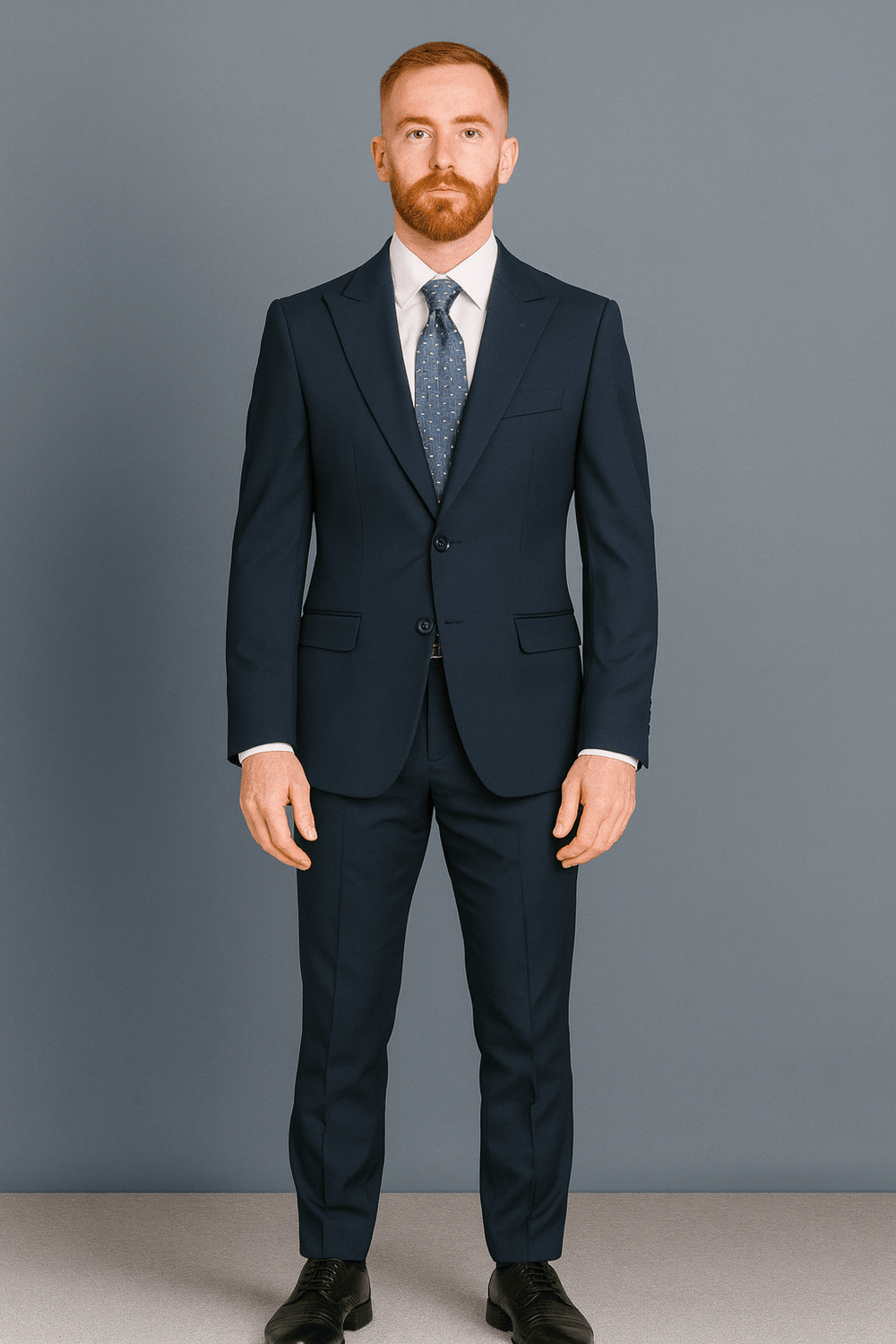 Vitali Suit – Men’s Navy Modern Fit